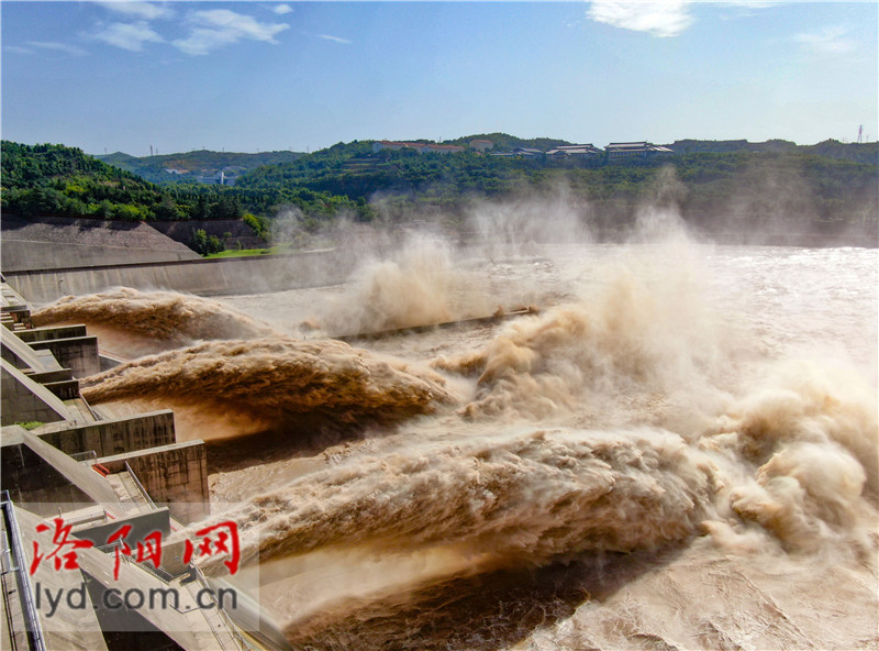 Xiaolangdi ushers in the most spectacular stage of sand discharge - iNEWS