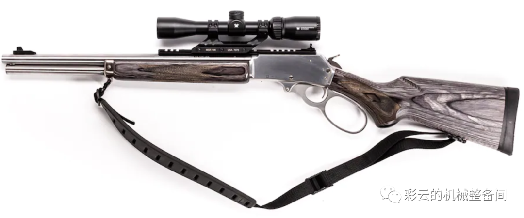 Remember that powerful rifle in "Wind River Valley"?Production is now ...