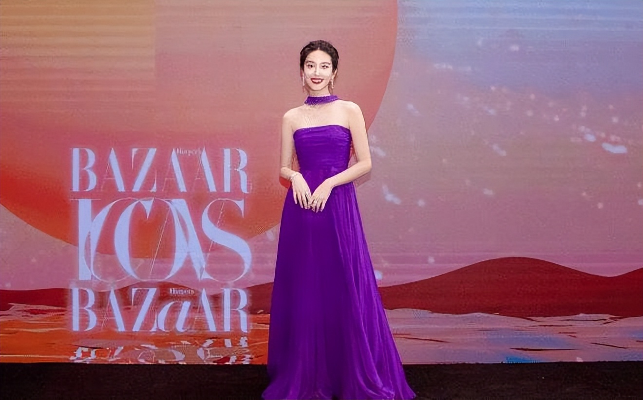 Yang Ying is as thin as a "female ghost", so thin even on camera ...