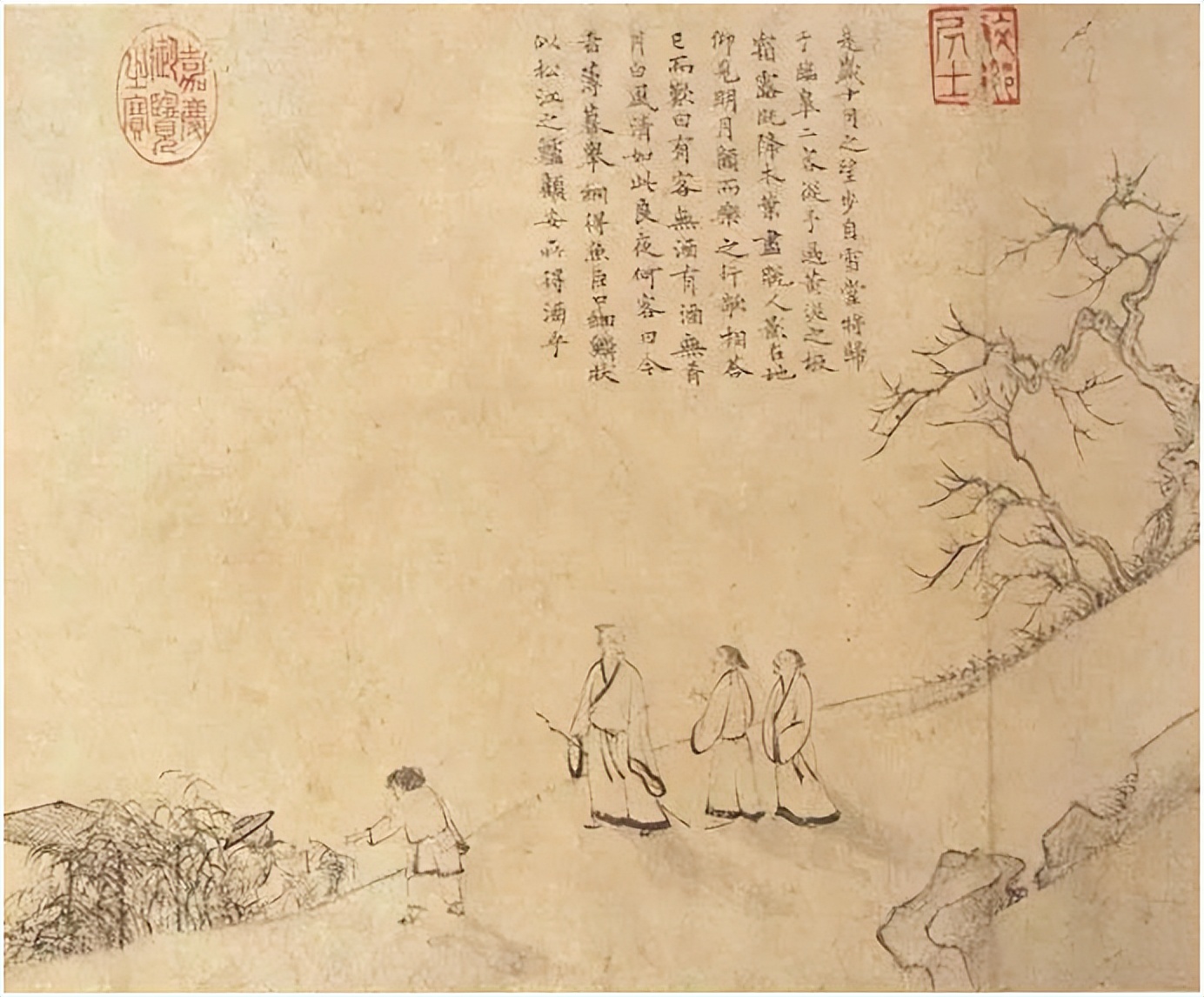 From ancient Chinese paintings, look at the hidden "light and shadow ...