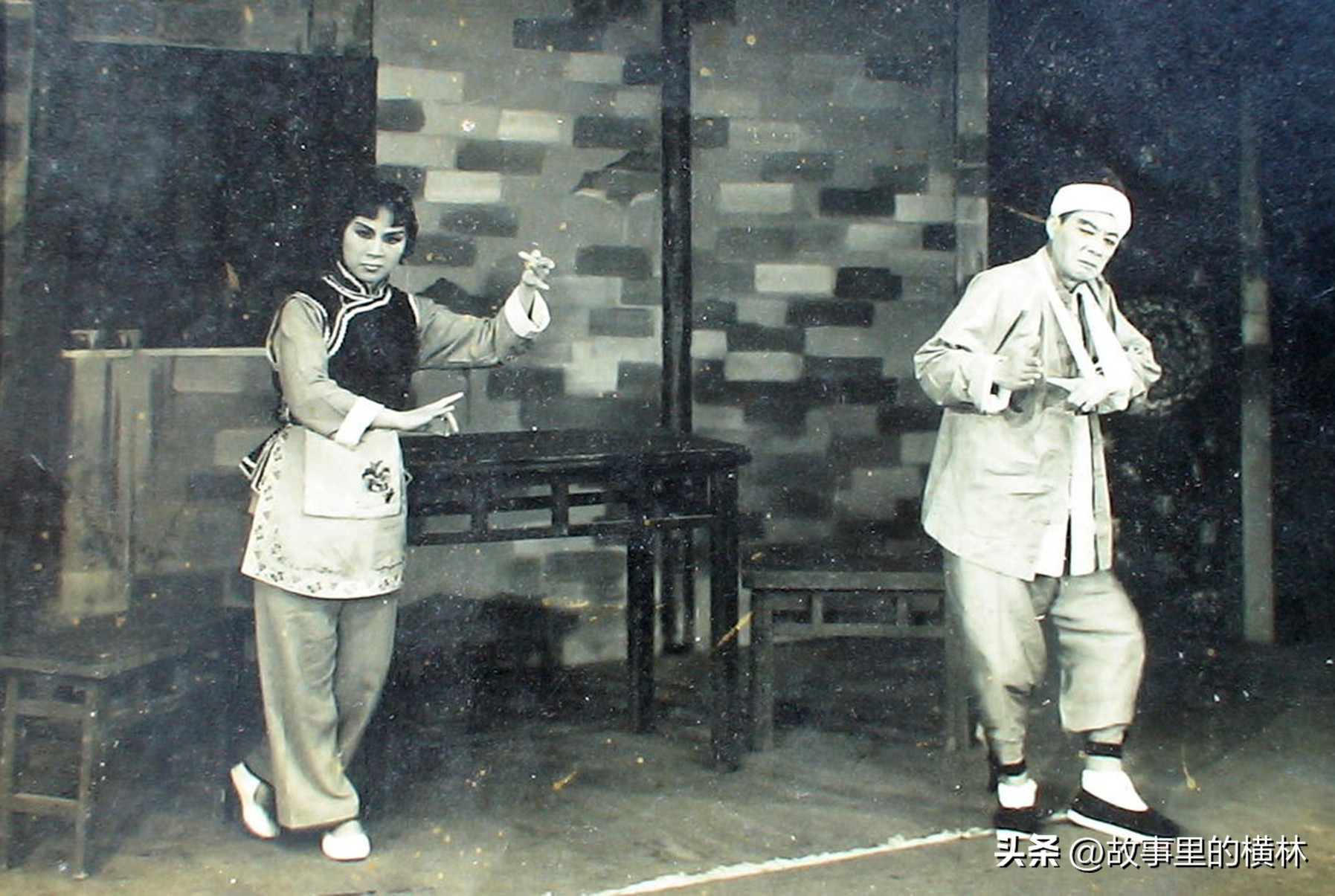 Ancient Huai Tan Spring · Xue Wende, a veteran artist of Changxi Opera ...