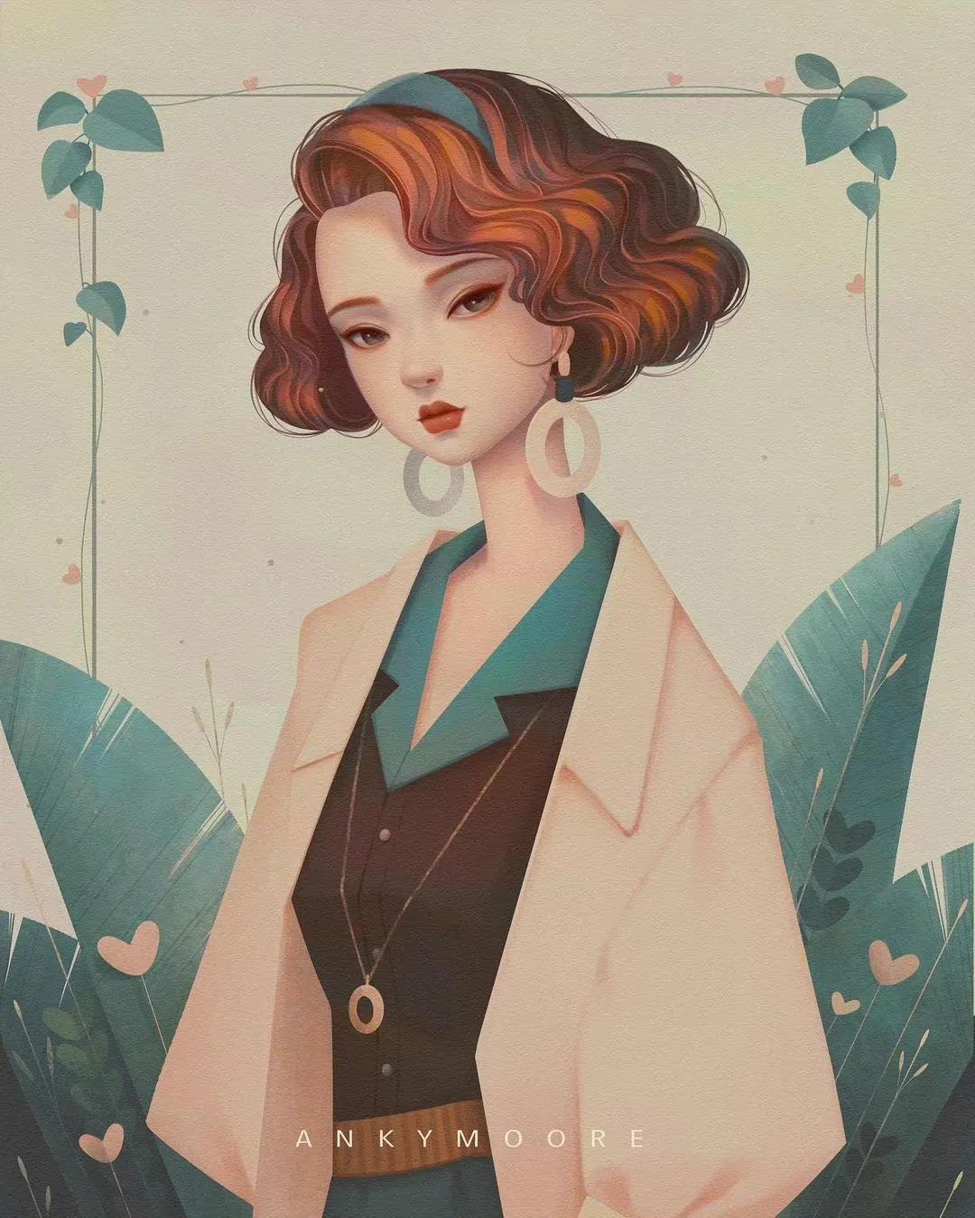 Appreciation of great illustration works - iNEWS