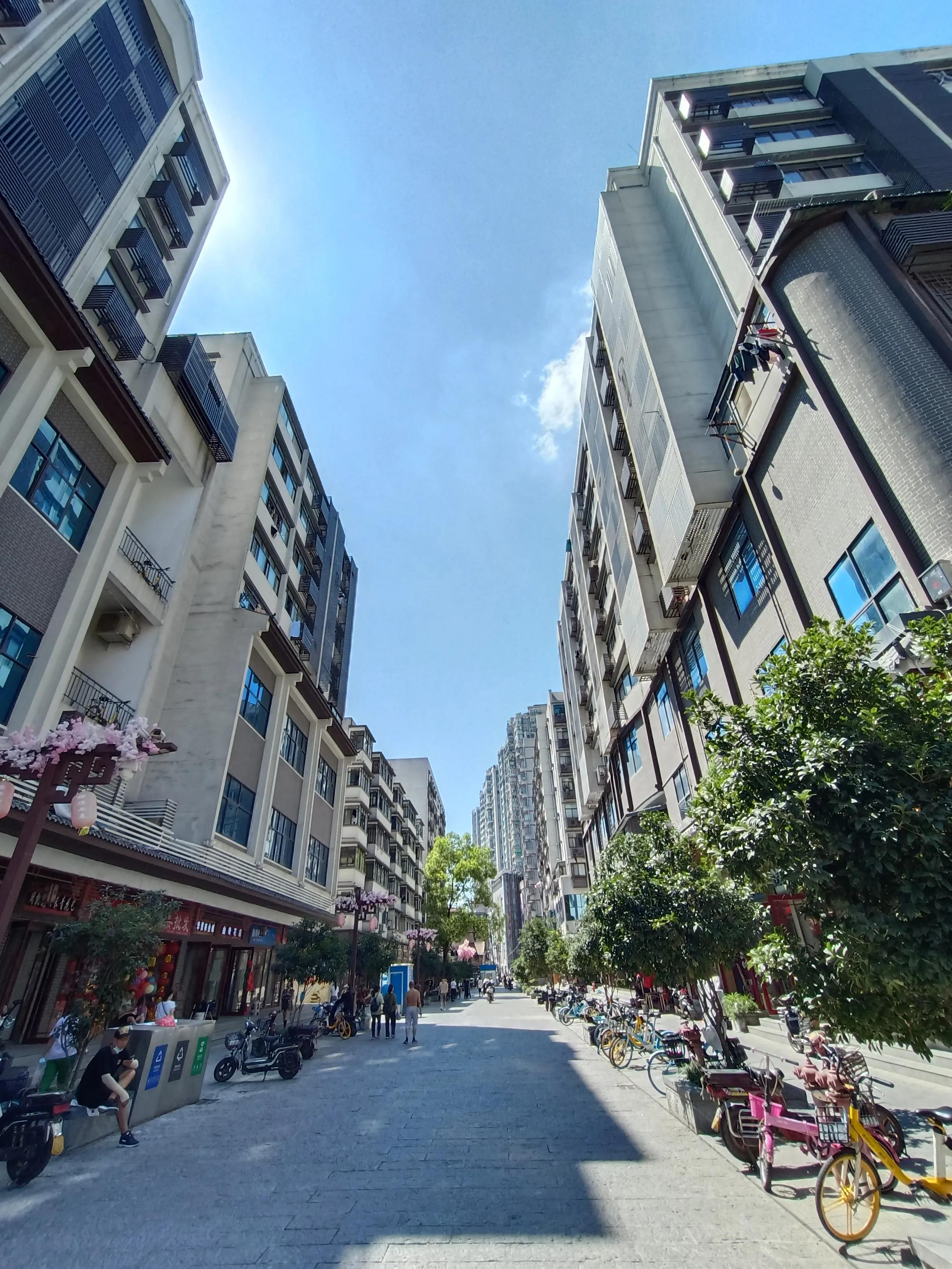 One of the past and present life of the Gutian section of Qiaokou: the ...