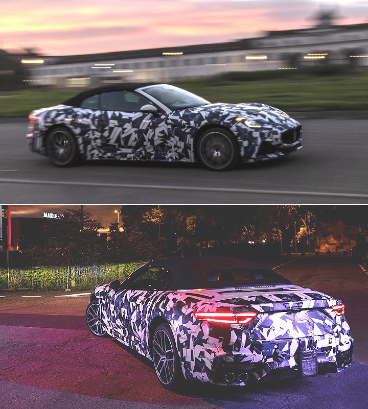 Maserati disguised as a convertible sports car, is this it? - iNEWS