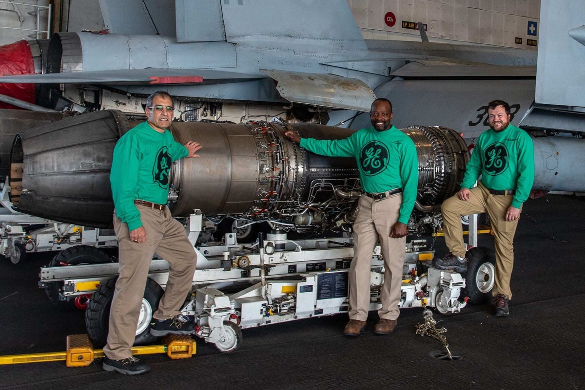 Modi visited the United States to introduce the F414 engine production ...