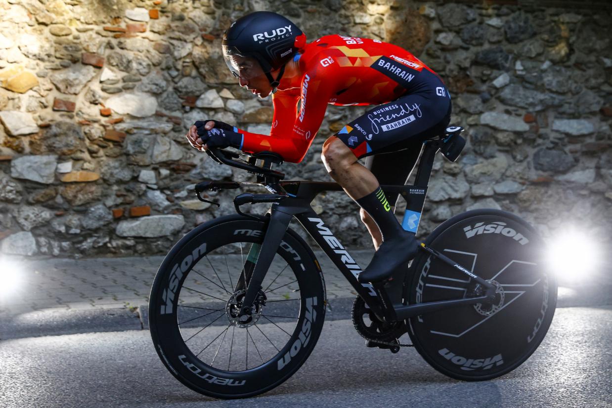 Optimized frame weight Merida's new Time Warp TT time trial bike - iNEWS