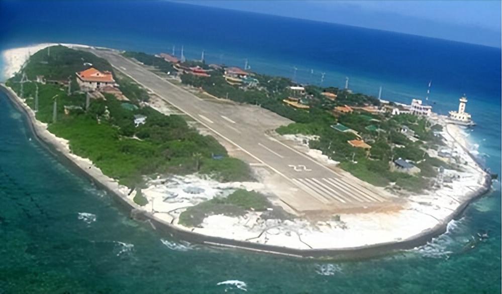 Seize the strategic location in the South China Sea! The Thitu Island ...
