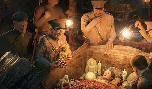 Sun Dianying, who robbed the "Tomb of Empress Cixi", did a lot of evil ...