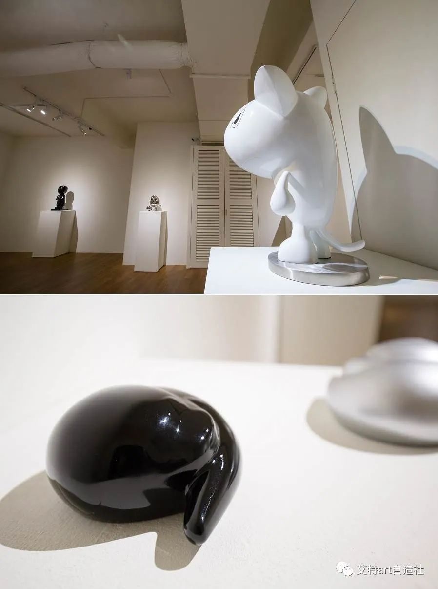 What I am doing is a kind of innocence---Huang Boren's dog sculpture is ...