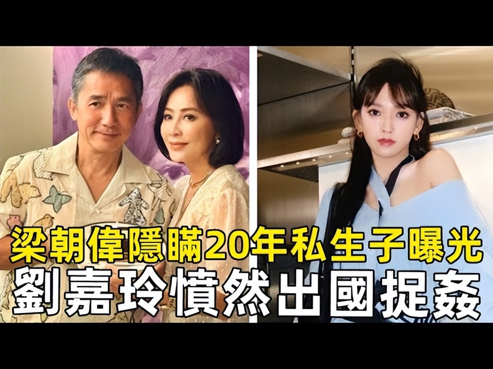 Shocking big melon! Tony Leung's illegitimate child was exposed for 20 ...