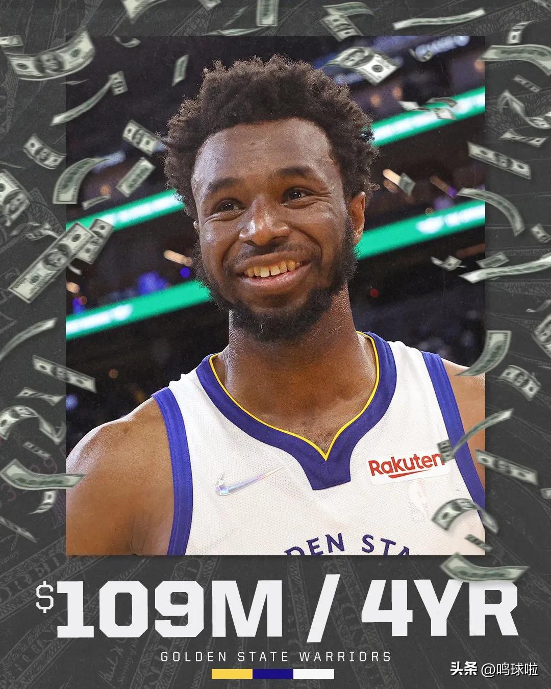 Wiggins agrees to pay cut, 4-year 104 million extension, Green asks for ...