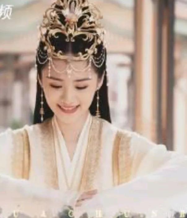 An Yuexi's new drama, known as the "goddess of ancient costumes", has ...