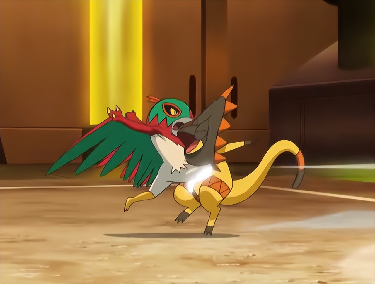 [Pokémon] Xiaozhi and Citron compete in the gymnasium, will the quasi ...