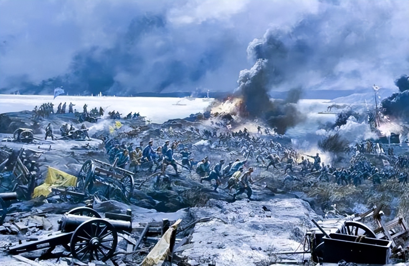 The Eight-Power Allied Forces invaded the Forbidden City, causing ...