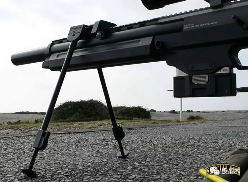 Cool but puzzling, DSR-1 bullpup sniper rifle - iNEWS