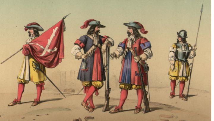 From the Swiss Spanish phalanx to the end of the age of knights, see ...