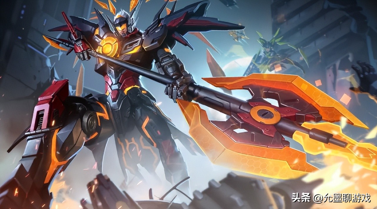 Lu Bu's "Doomsday Mecha" has been upgraded, and the quality is not ...