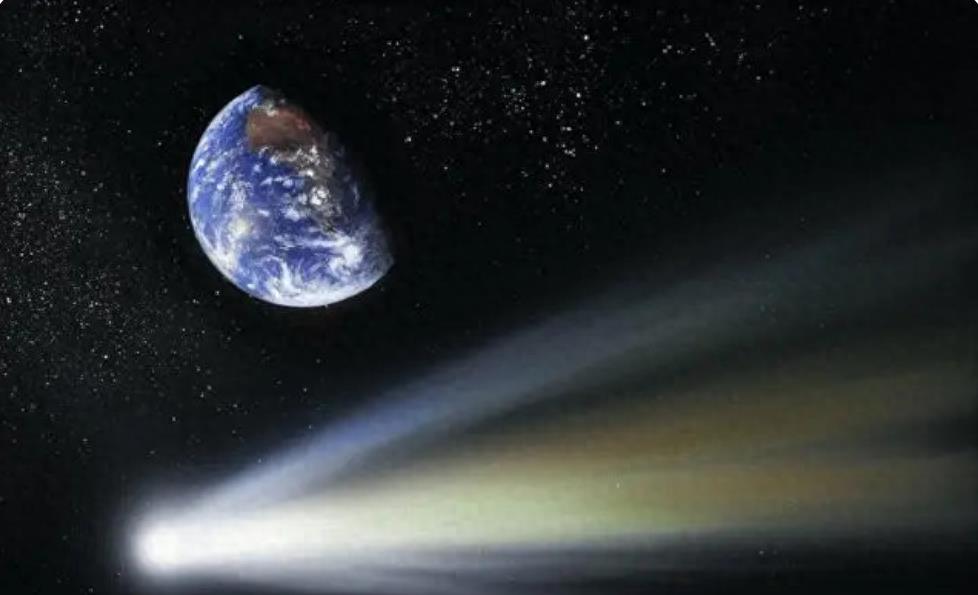 The "Wooden Comet" collided in 1994 with a power exceeding 2 billion ...