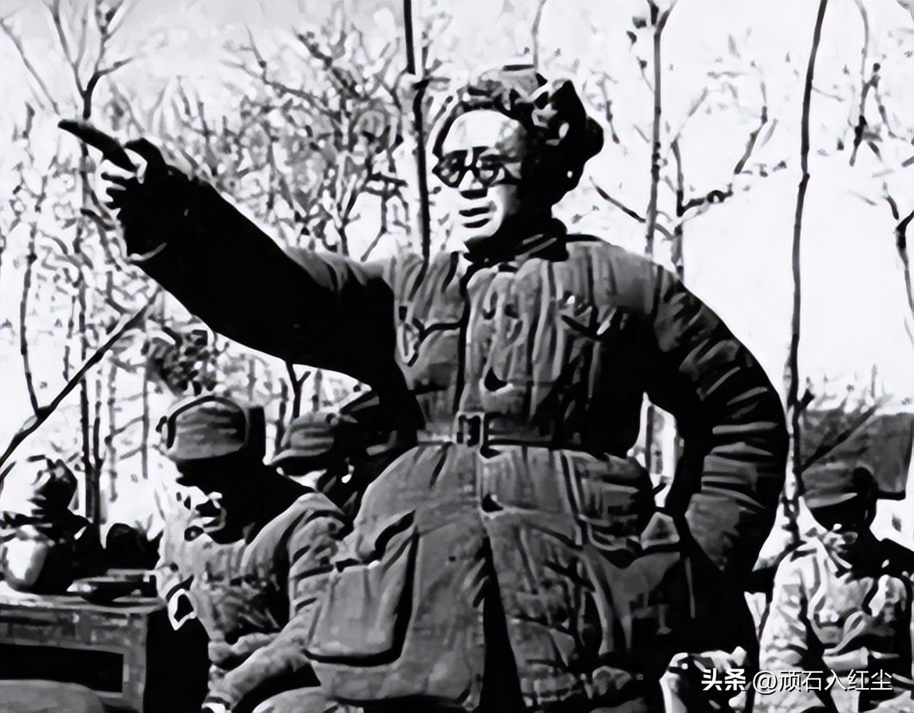 Liu Bocheng was seriously injured and could not move. As soon as Wang ...