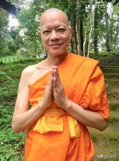 Hong Chaofeng: He became a monk at the age of 60. He was kept by Liu ...