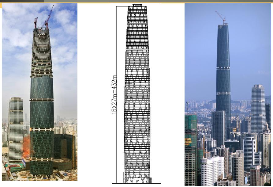 Brief Introduction to the Structural Design of the West Tower of ...