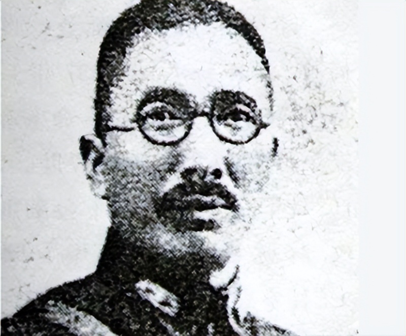 Standing there and dying, remembering the great ambition of General Hao ...