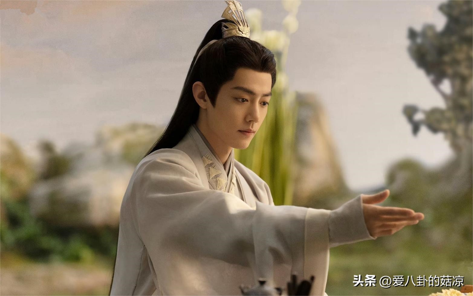 "Yu Gu Yao" is still on the air, and Xiao Zhan has two new dramas ready ...
