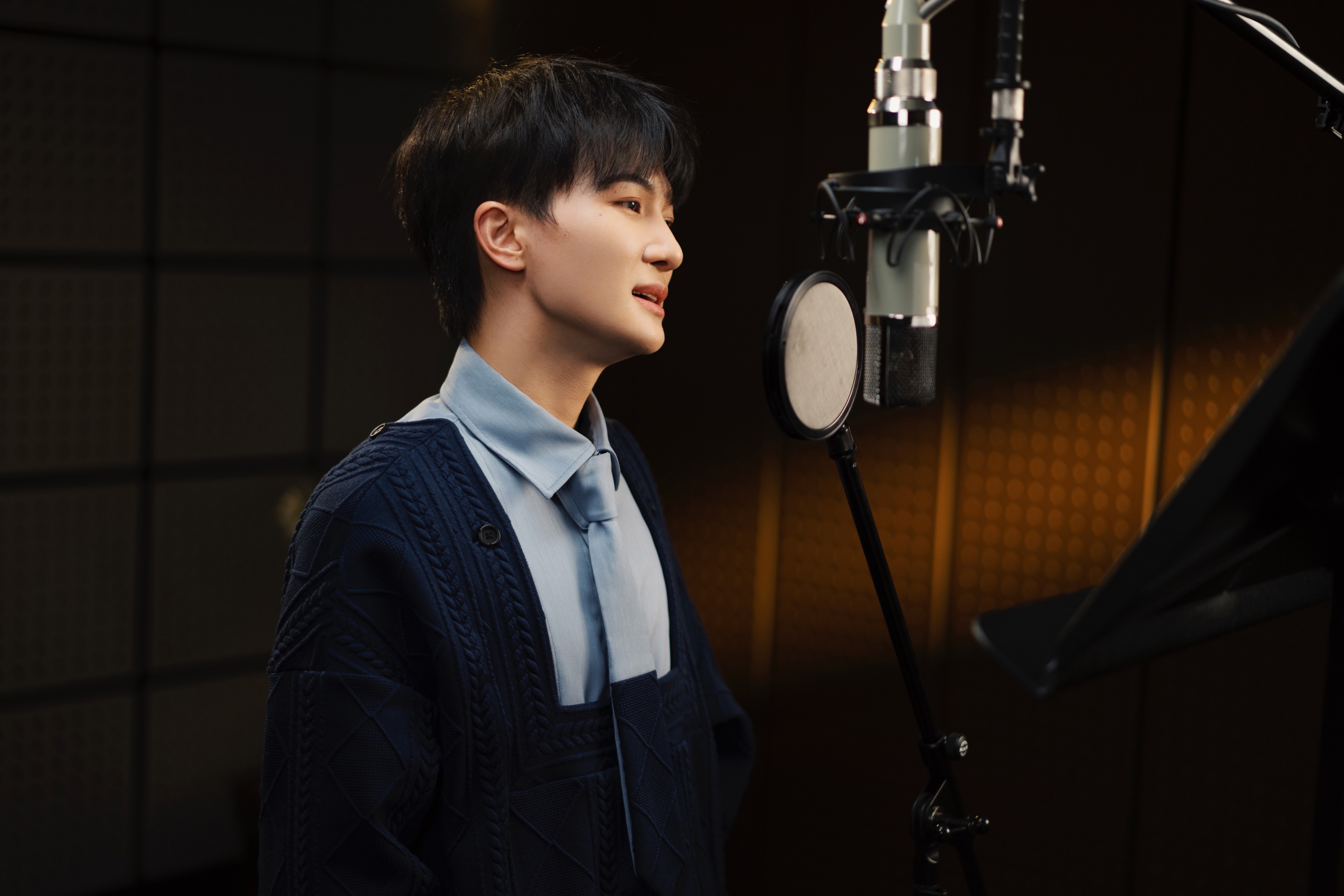 Zhou Shen's new song "Heart Of Peace", cooperating with treasure-level ...