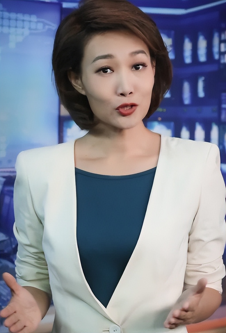 CCTV host Li Zimeng: "Going to work on loan" for 20 years, still single ...