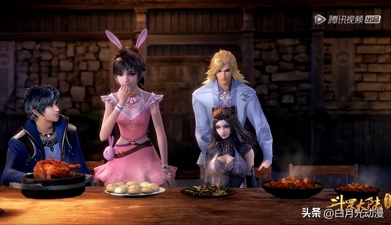 Douluo Continent: Dai Mubai is a real man, every line and action are ...