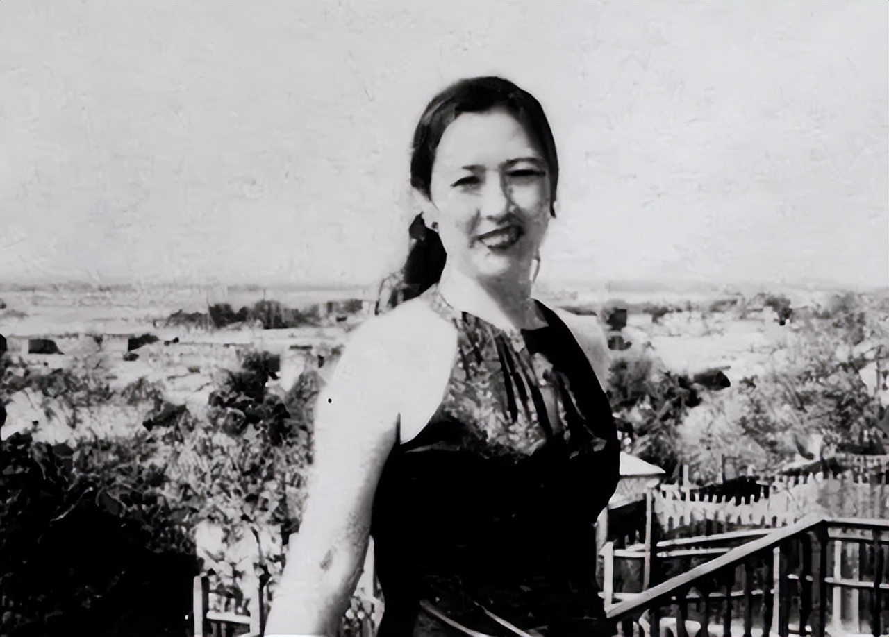 How beautiful is Zhang Ning who was chosen by Lin Liguo as his ...