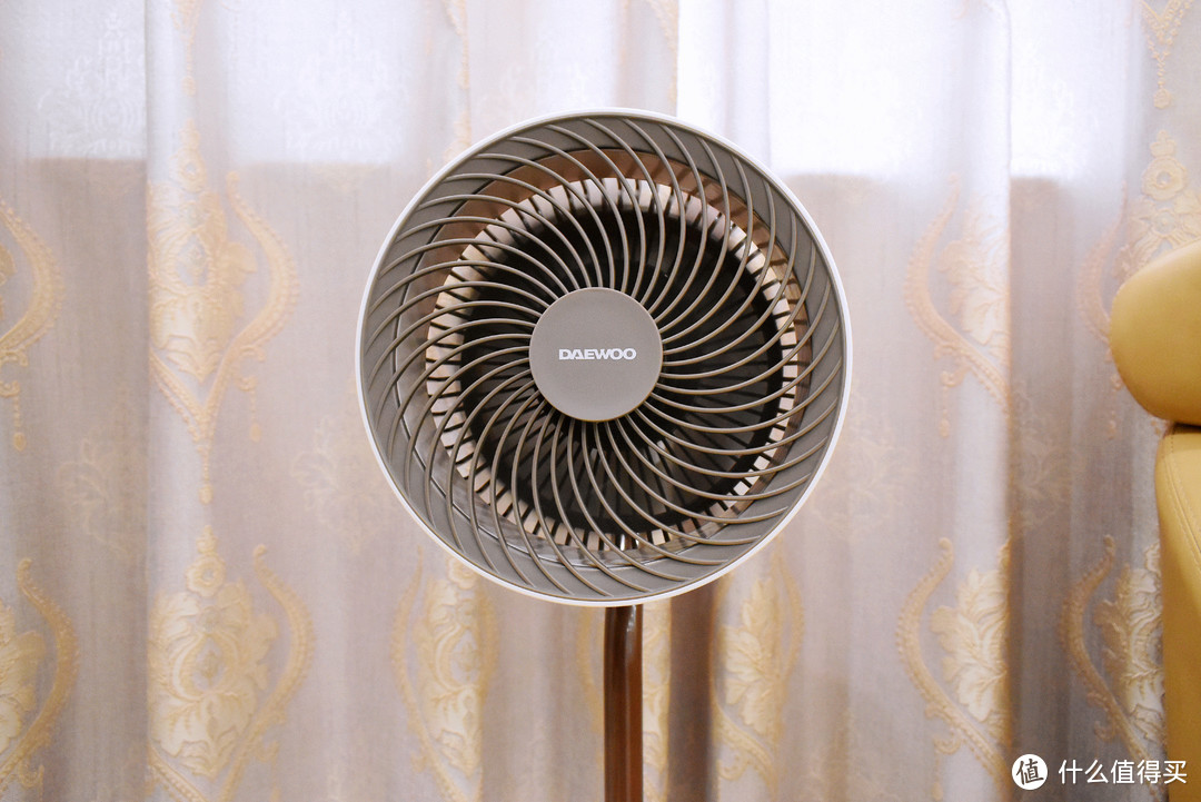 Daewoo F30 Air Circulation Fan: A Home Artwork That Perfectly Combines ...