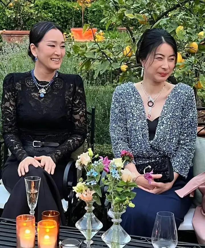 The low-key Guo Jingjing made a high-profile appearance in Florence ...