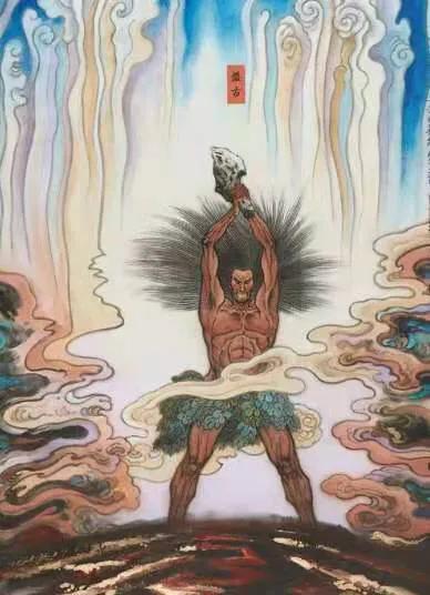 Ancient Mythology: Pangu created the world - iNEWS