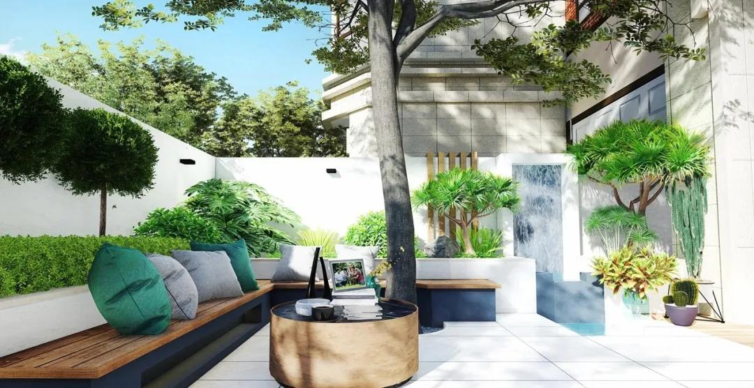 The courtyard renovation "six steps" allows you to have a beautiful ...