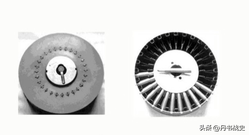 The predecessor of the Lewis machine gun, the McLean machine gun with ...