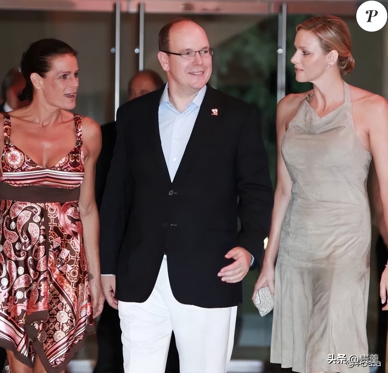 How agile was Princess Charlene when she was young?As beautiful as a ...