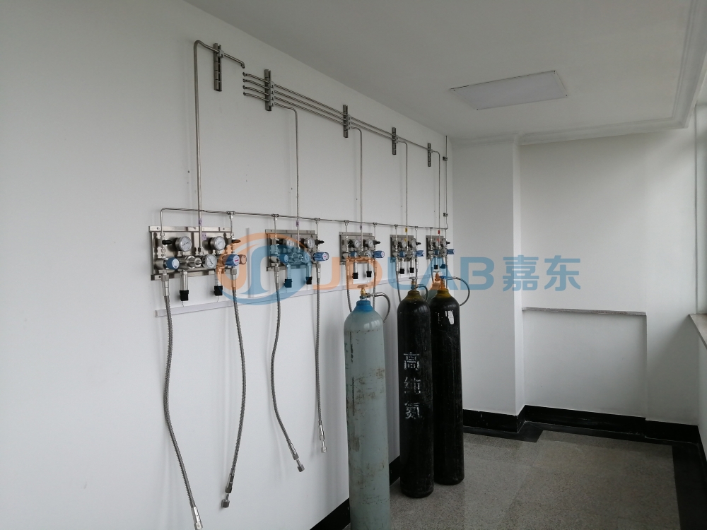 How should the laboratory gas pipeline be planned and designed? - iNEWS