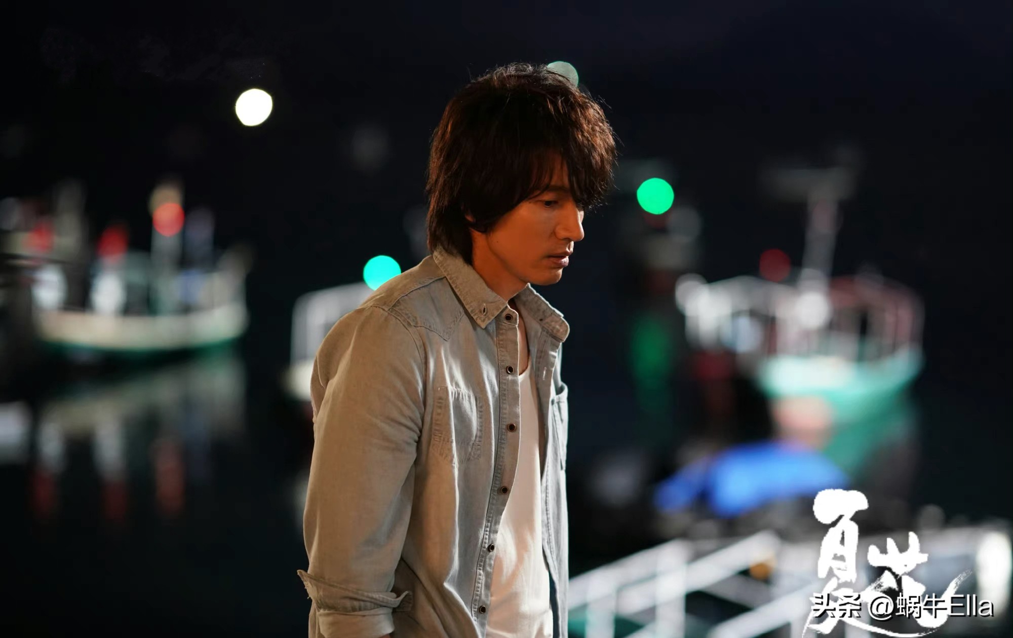 Jerry Yan and Xu Ruohan's urban love drama "Summer Flower" is ...