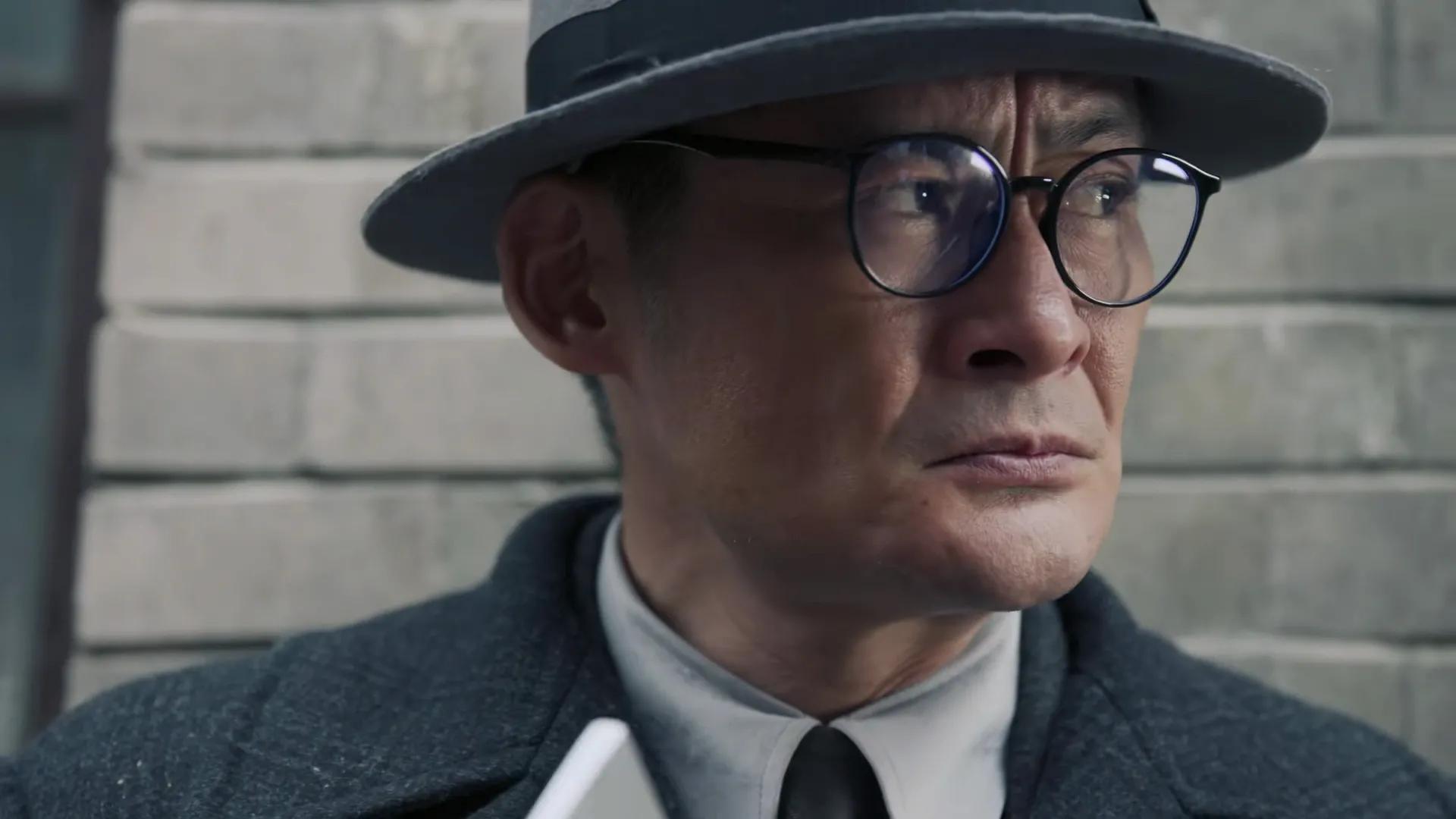 "Infernal Affairs" Lan Bing loses again, Lu Feng saves Hua Xiangyu ...