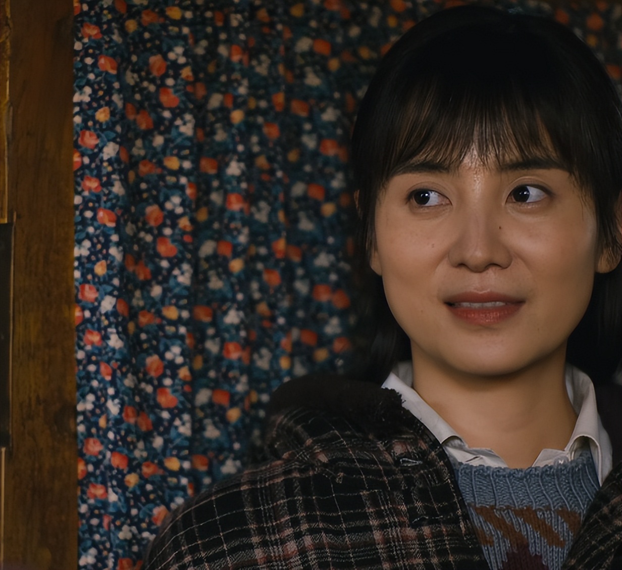 "Ode to Joy 3": 35-year-old Jiang Shu has obvious bags under the eyes ...