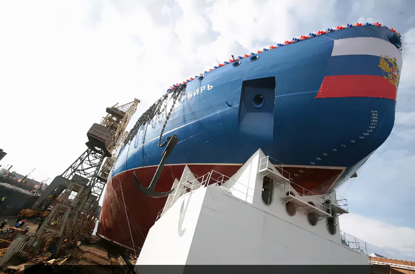 Russia's "nuclear behemoth" appeared, the gap between the United States ...