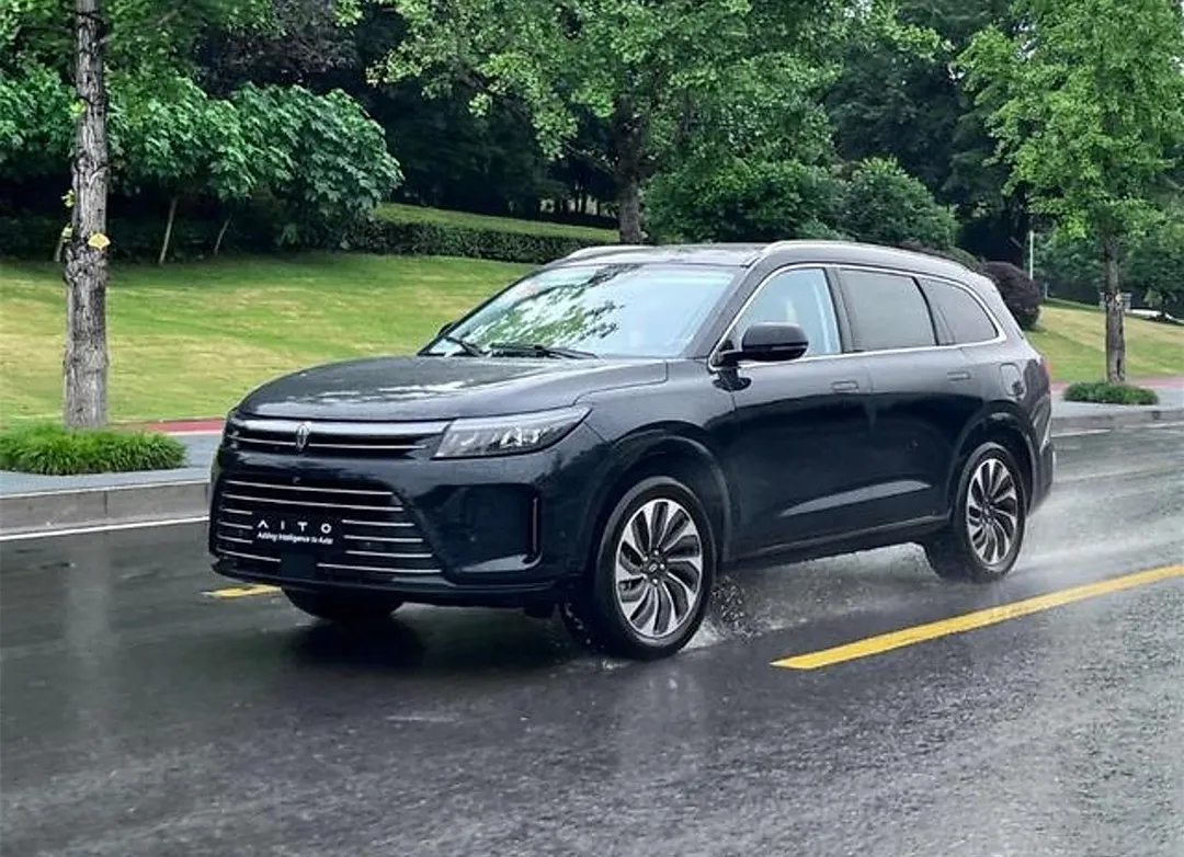 Smart tram: Wenjie M7, equipped with Huawei Harmony system, will be ...