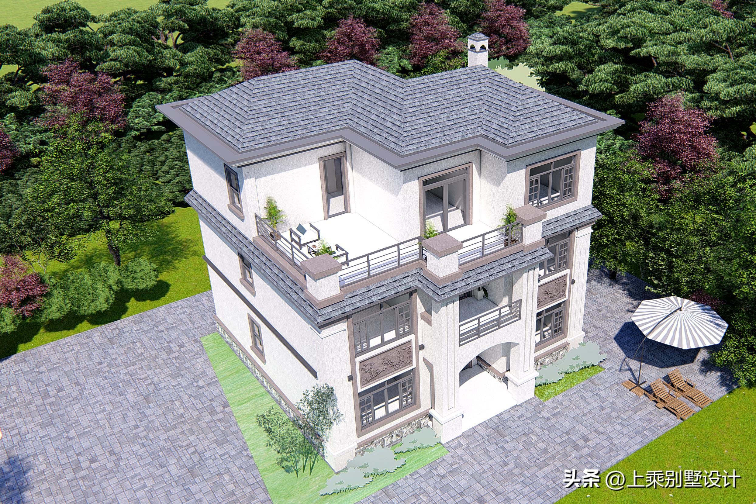 Covering an area of only 132 square meters, 8 rooms, 5 bathrooms and 3 ...