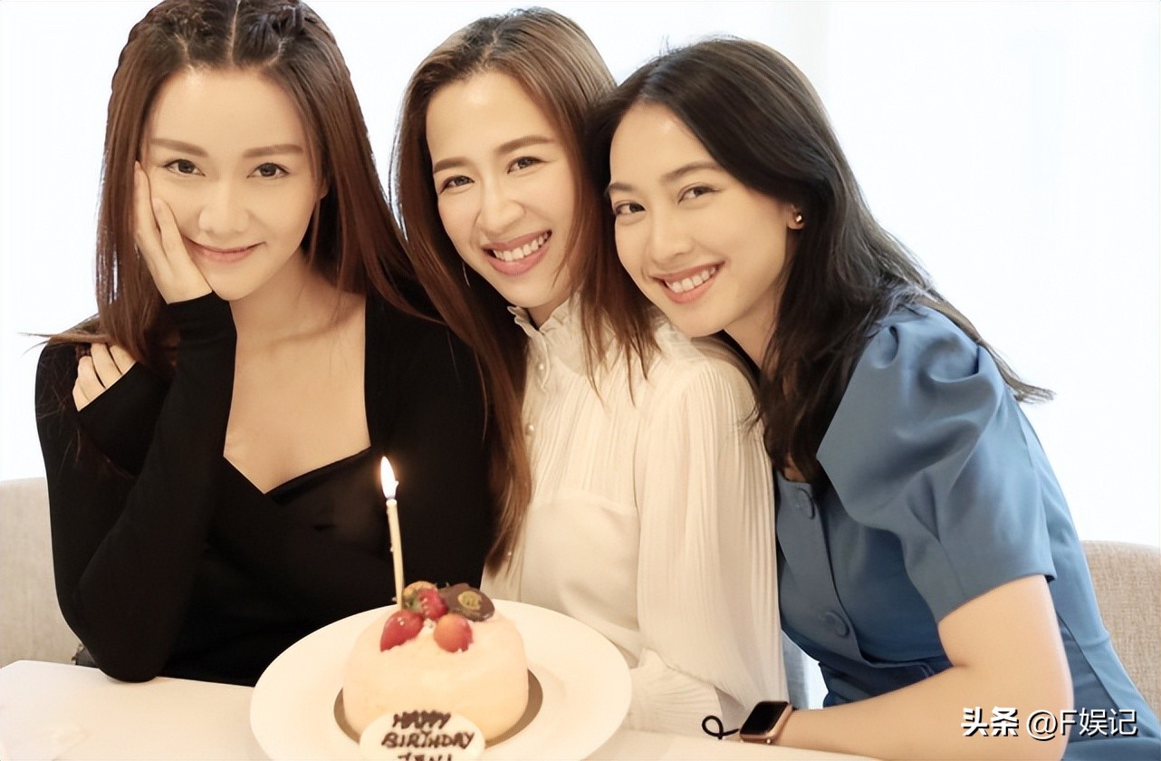 Tang Luowen and Zhu Qianxue celebrate Cen Xingxian's birthday and the ...