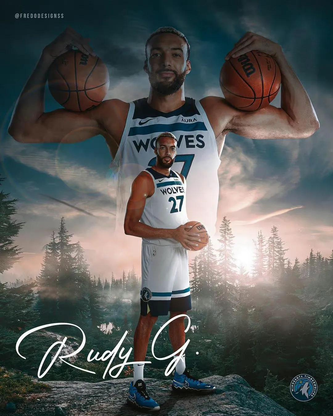 30 Team Touring Timberwolves: Western spoiler, the league's strongest ...
