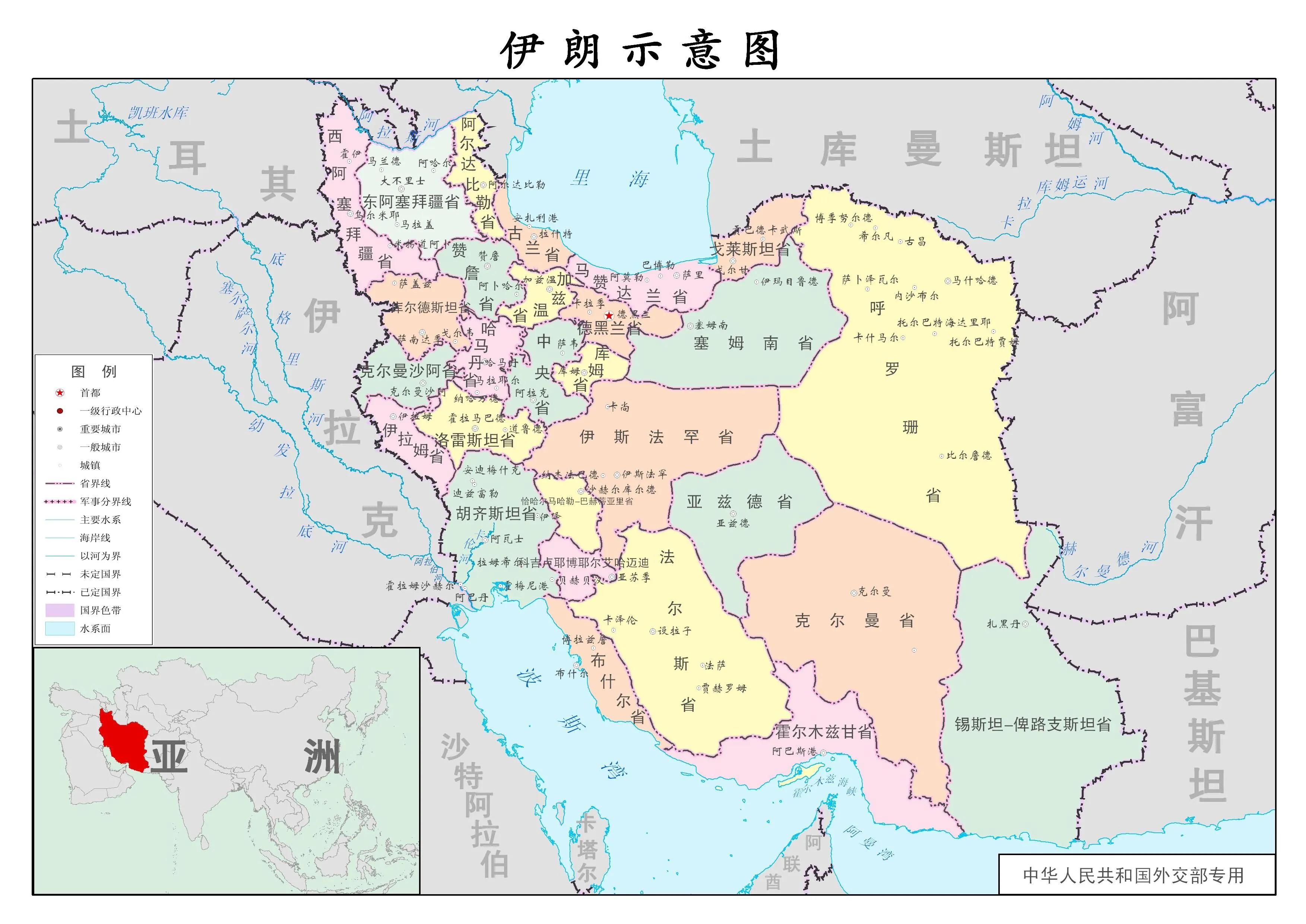Asian countries - countries of the Persians - Iran - iNEWS