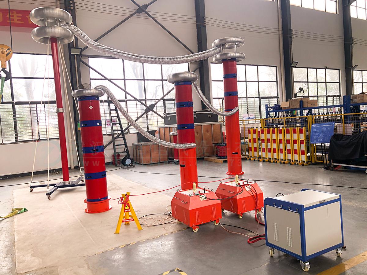 How to wire the cable insulation withstand voltage test? - iNEWS