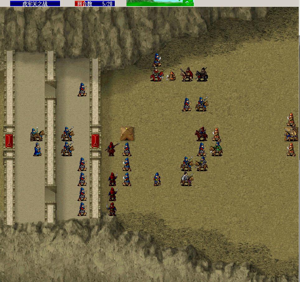 Cao Cao's pressure level training fruit must pass the battle of Hulao ...