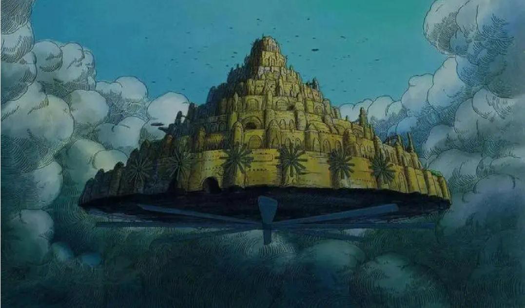 Why can the movie "Castle in the Sky" be called "The City of Human ...
